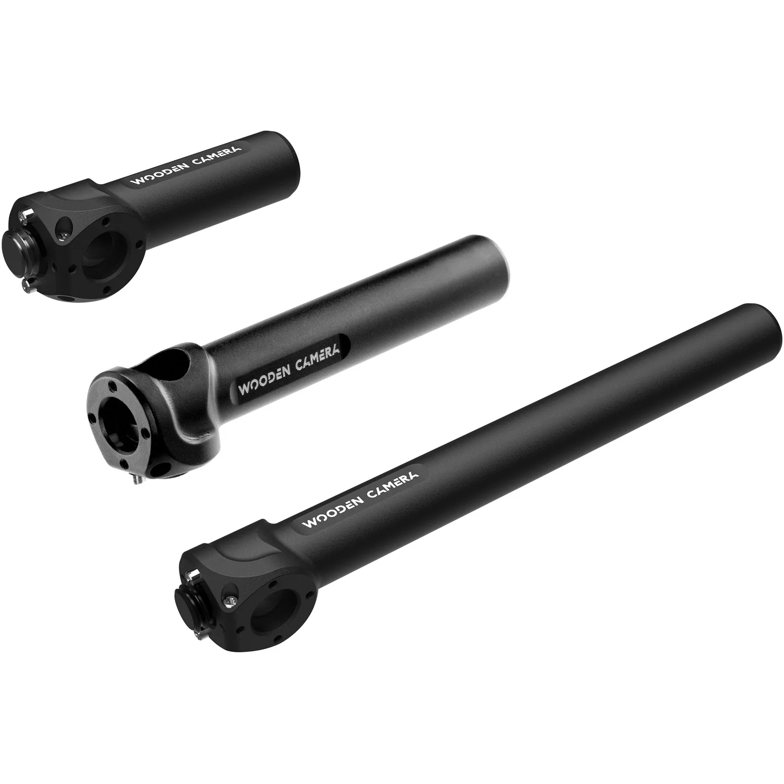 Wooden Camera 15mm Dual Mount Bolt-On Accessory Rod Kit (3/8-16)