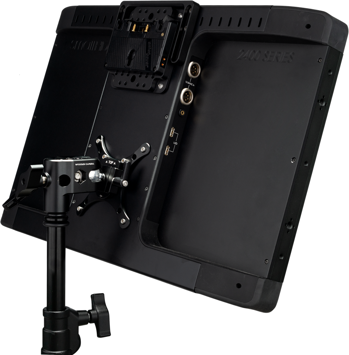 Wooden Camera Ultra QR Articulating Monitor Mount (Baby Pin, C-Stand)