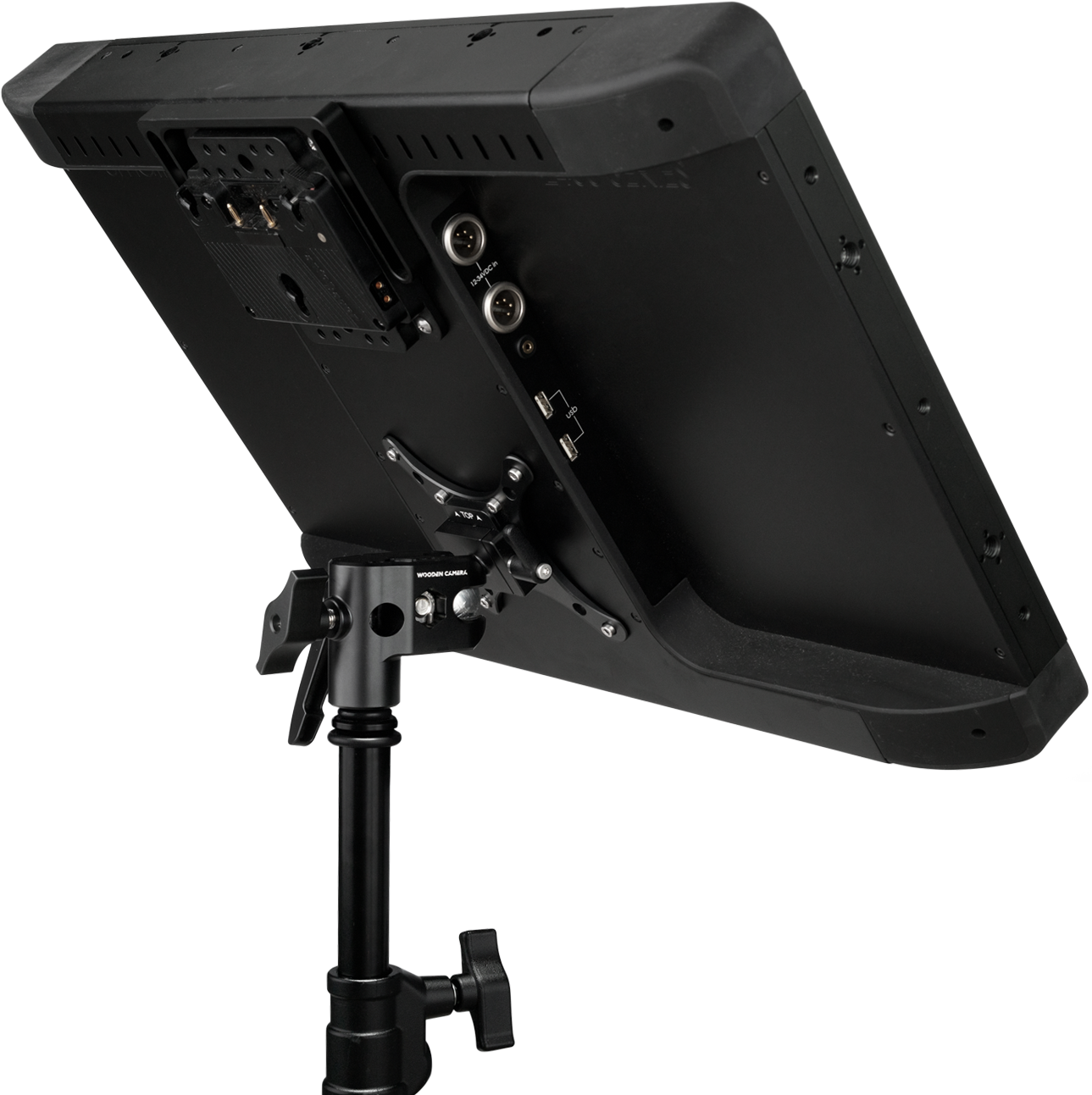 Wooden Camera Ultra QR Articulating Monitor Mount (Baby Pin, C-Stand)
